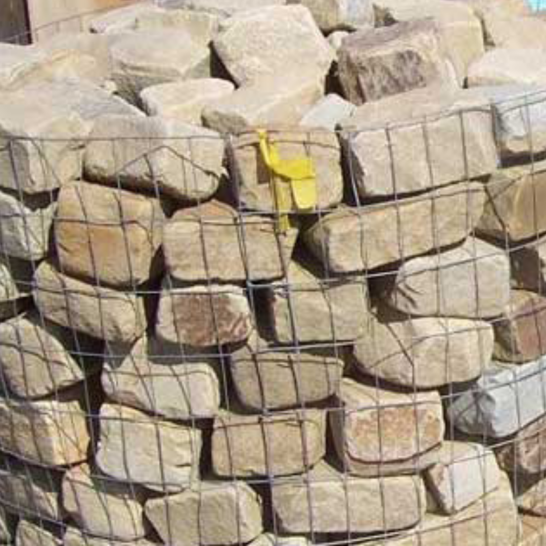Chop Block Edging | Chop Rock & Stone Border | EDS Landscape Supply